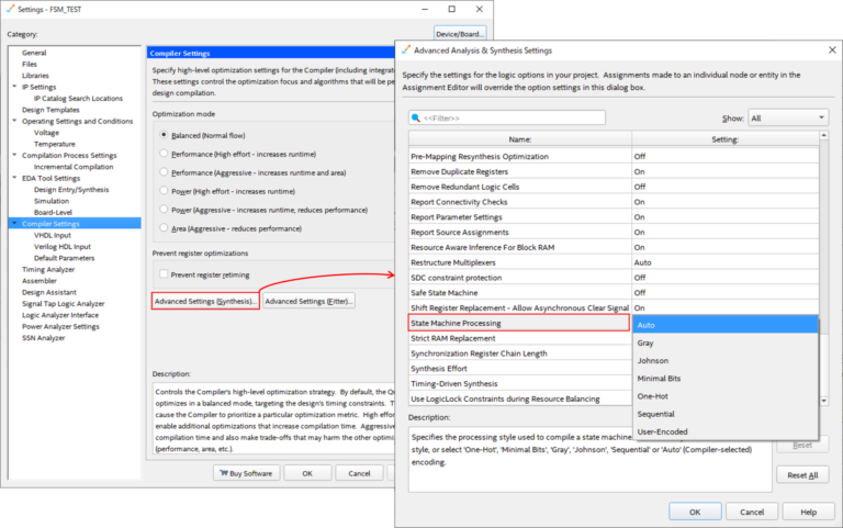 FPGAにおけるステート・マシン（FSM）のエンコード方式は？ – FPGA LAND